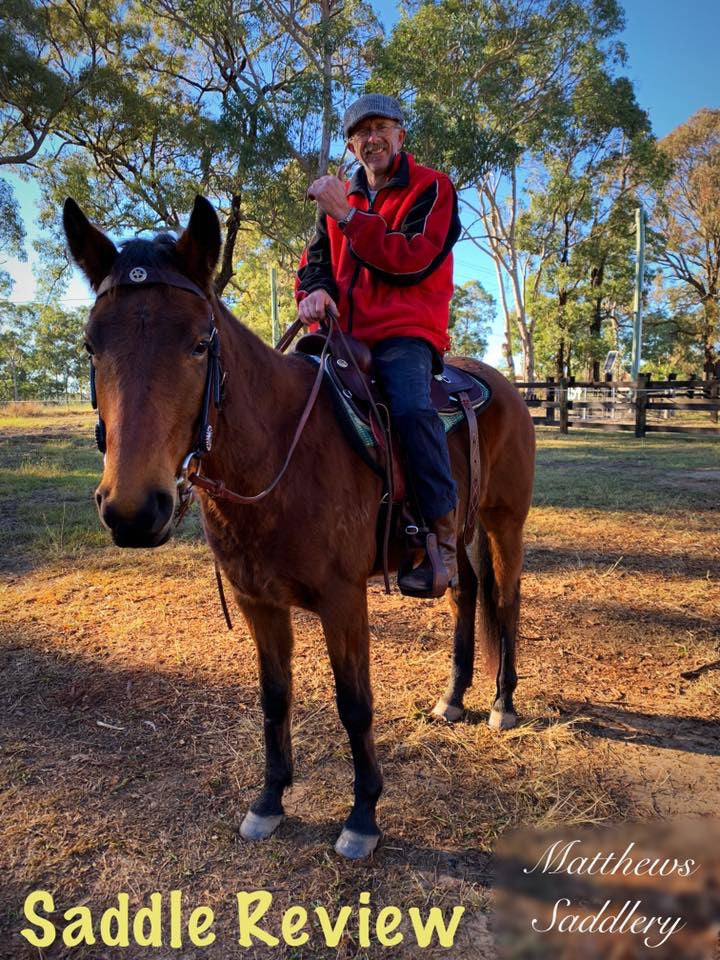 MARTYN'S Western Saddle – Matthews Saddlery