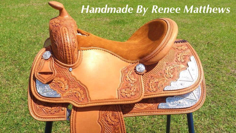 TARNIE'S Show Saddle – Matthews Saddlery